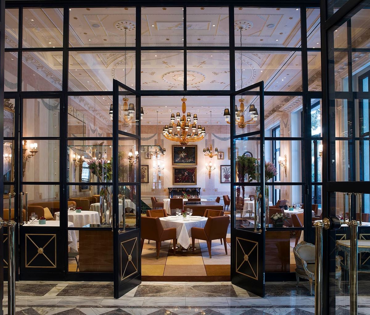 Fine Dining in Milan | Palazzo Parigi Hotel & Grand Spa