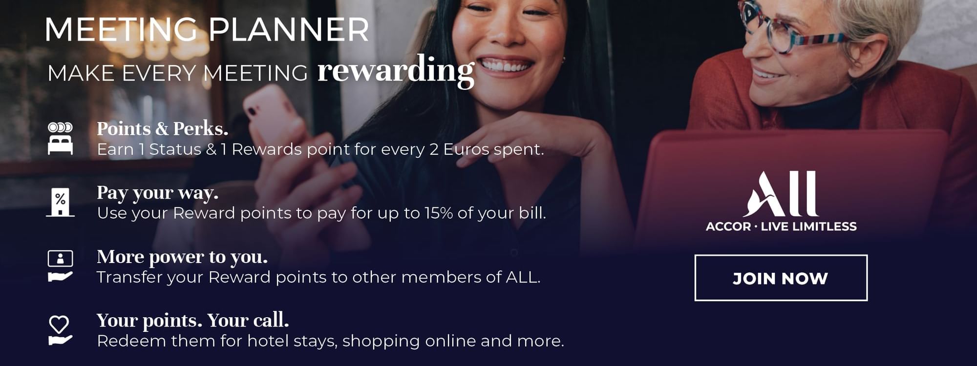 ALL MEETING PLANNER | Offers at Novotel Sydney