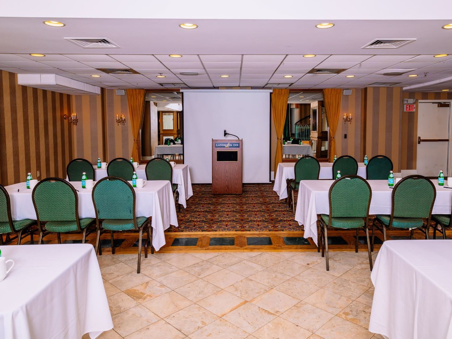Event Room Details | Landmark Inn Marquette