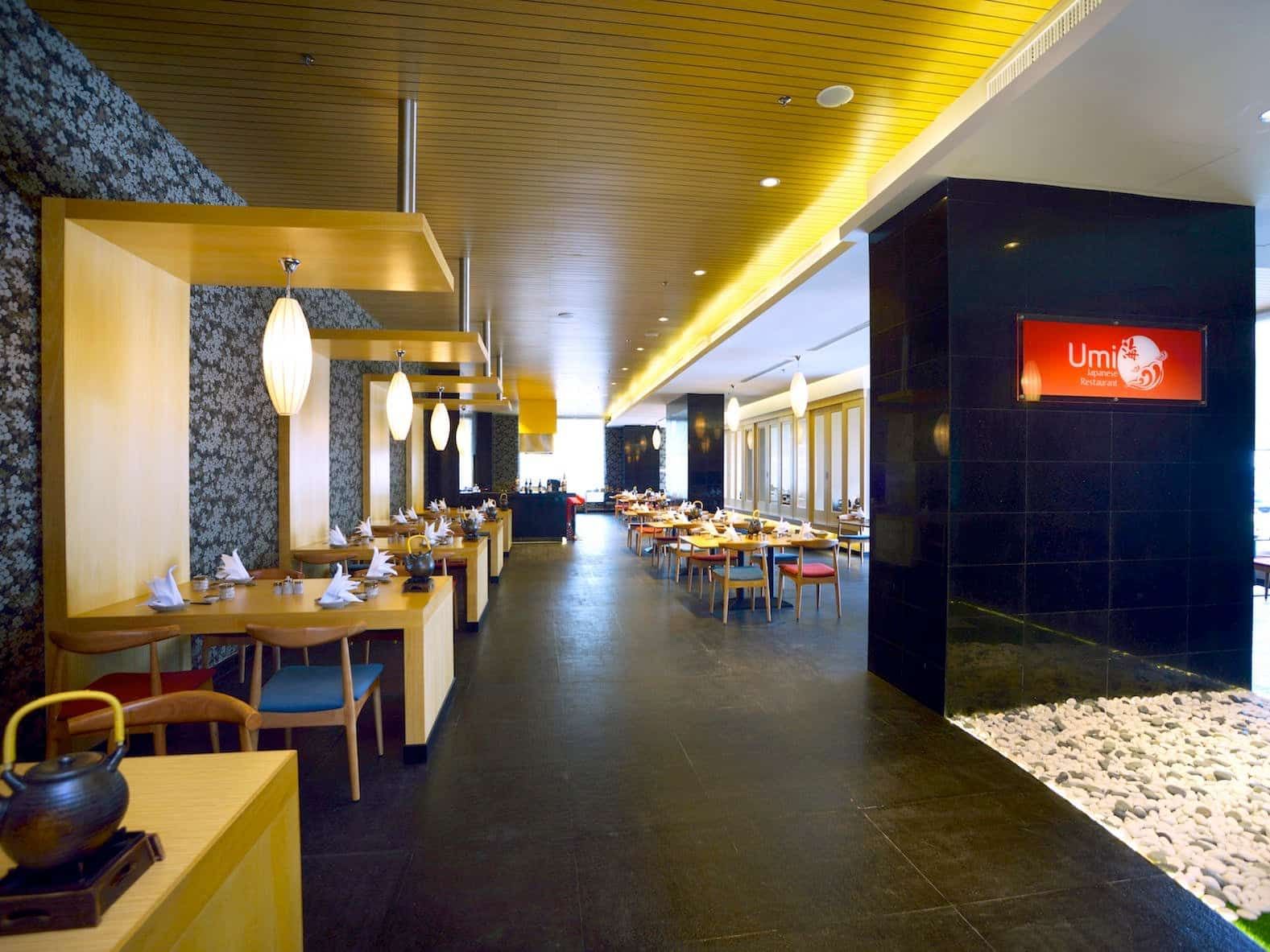 UMI Japanese Restaurant: Penang Hotel Japanese Pork Free Restaurant