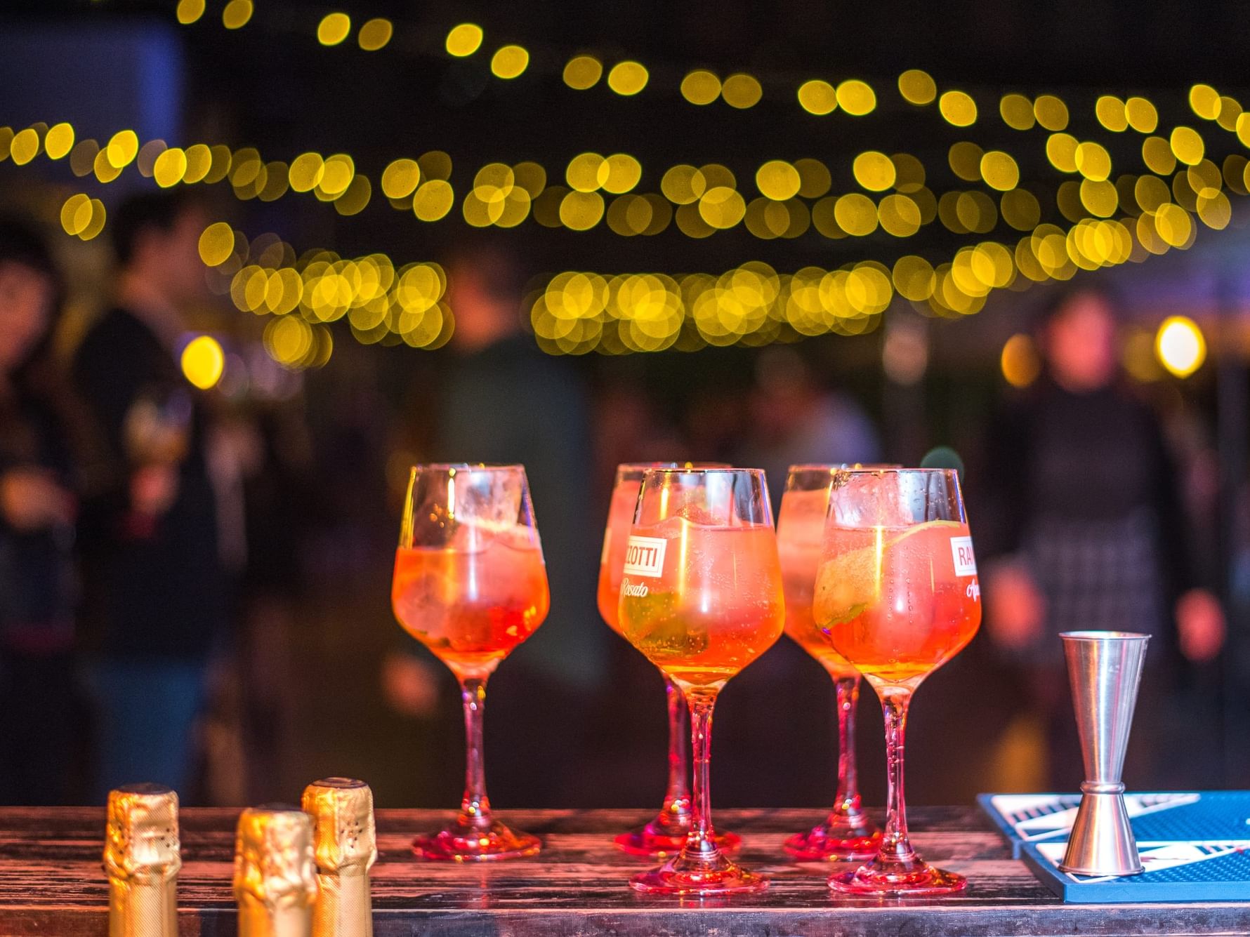 La Terraza by Bristol: Happy Hour, cocktails, and views of the Alameda ...