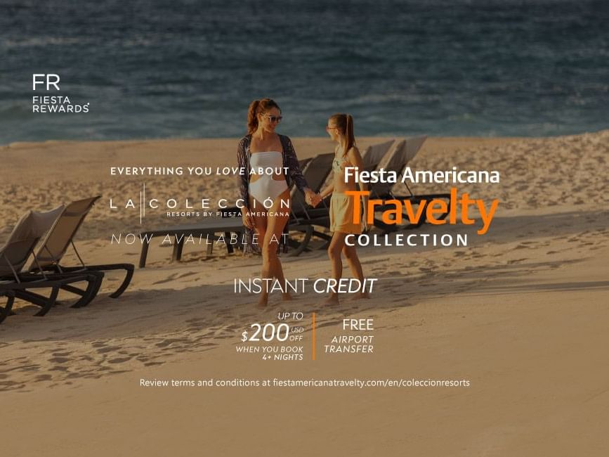 Fiesta Americana Travelty | Hotels and Resorts in Mexico and Punta Cana