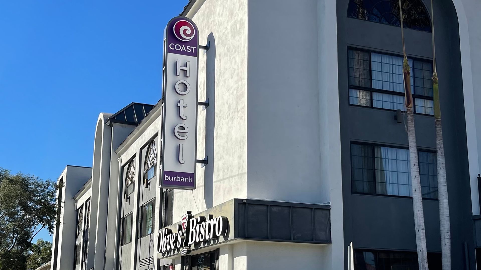 Hotel in Burbank, California | Coast Burbank Hotel