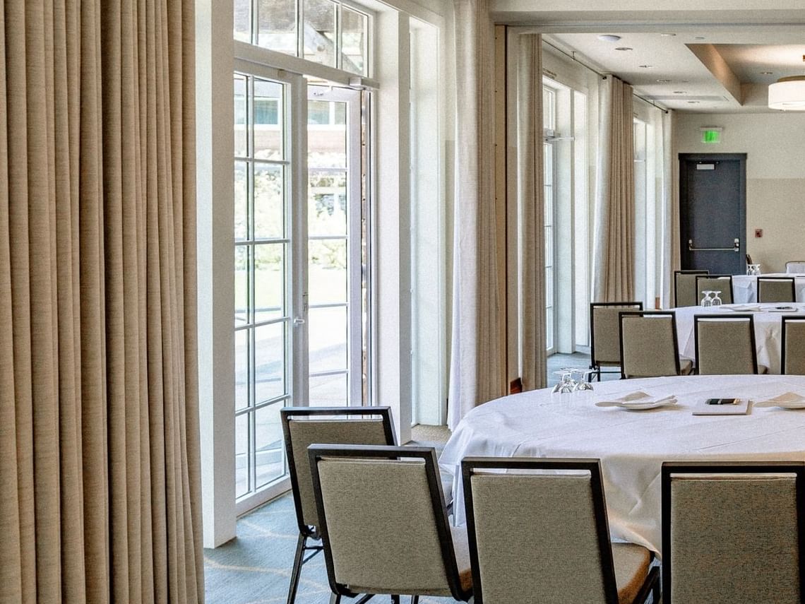 Olympic Ballroom | Meeting Rooms at Alderbrook Resort