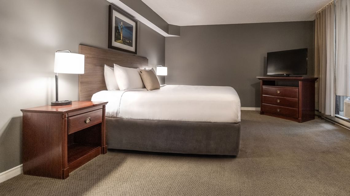 Détails des hébergements | Hotel Faubourg Montreal