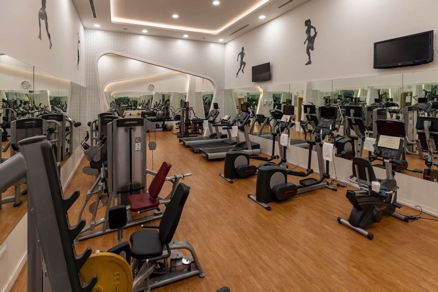 Qatar Fitness Gym | Wellness Gym Qatar | Sealine Beach