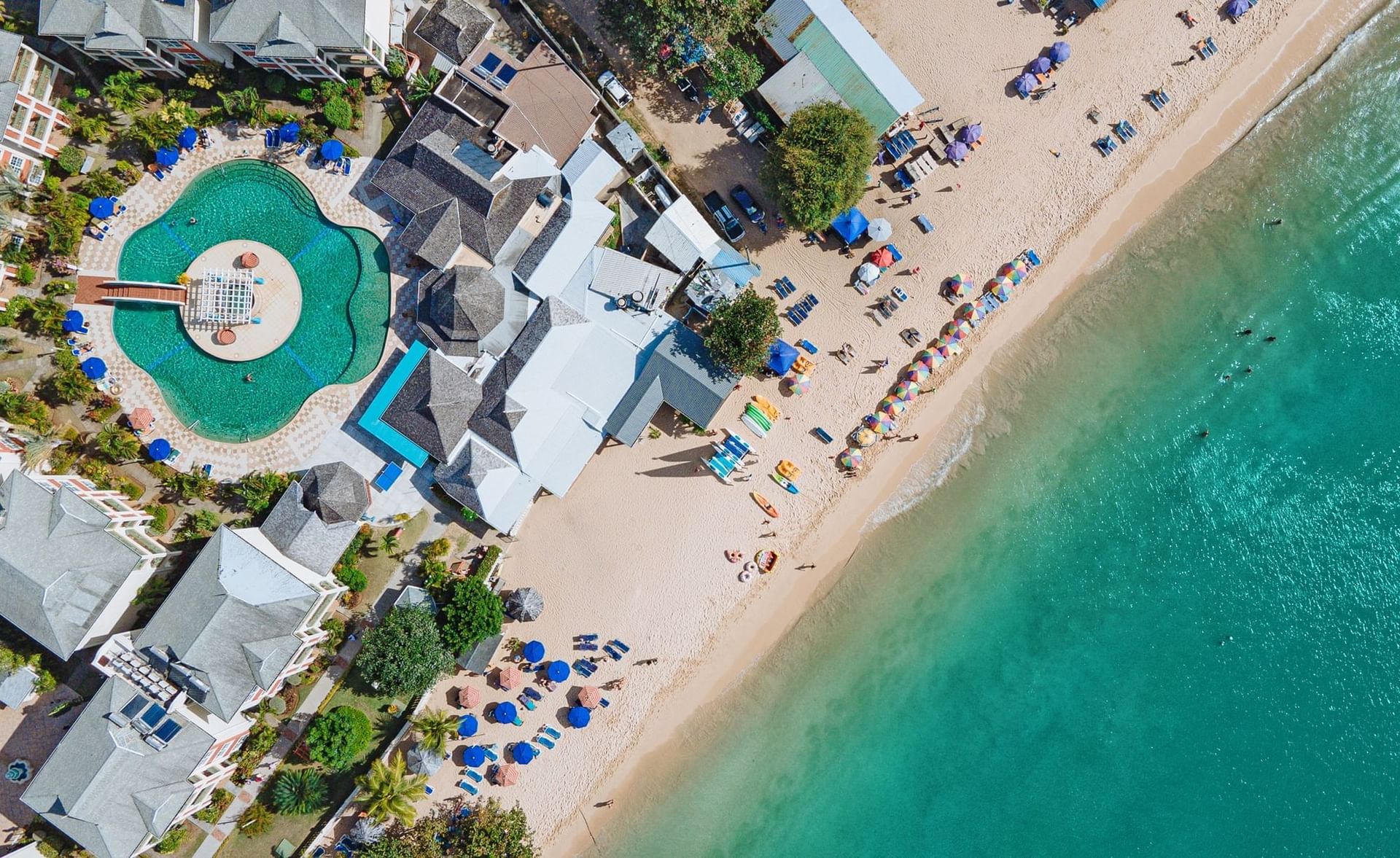 Bay Gardens Beach Resort & Spa - An Oceanfront Haven