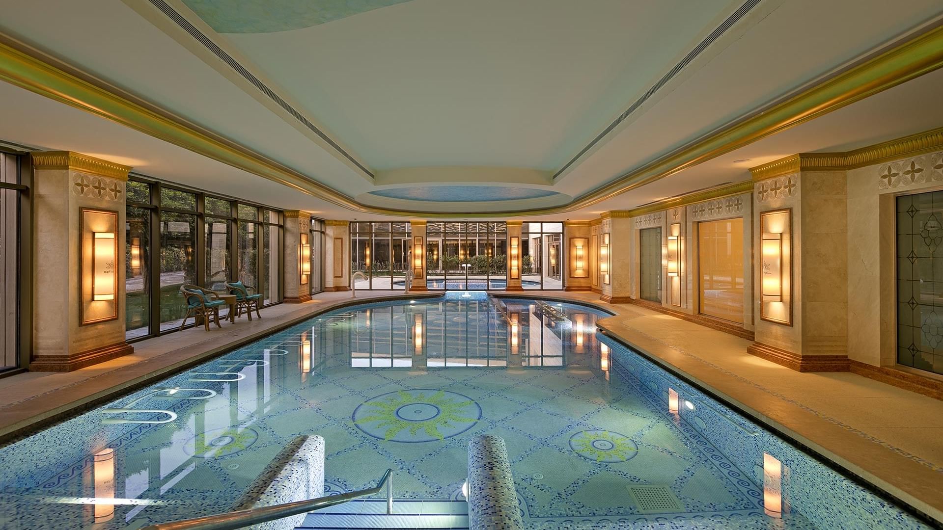 Spa Details | Titanic Mardan Palace