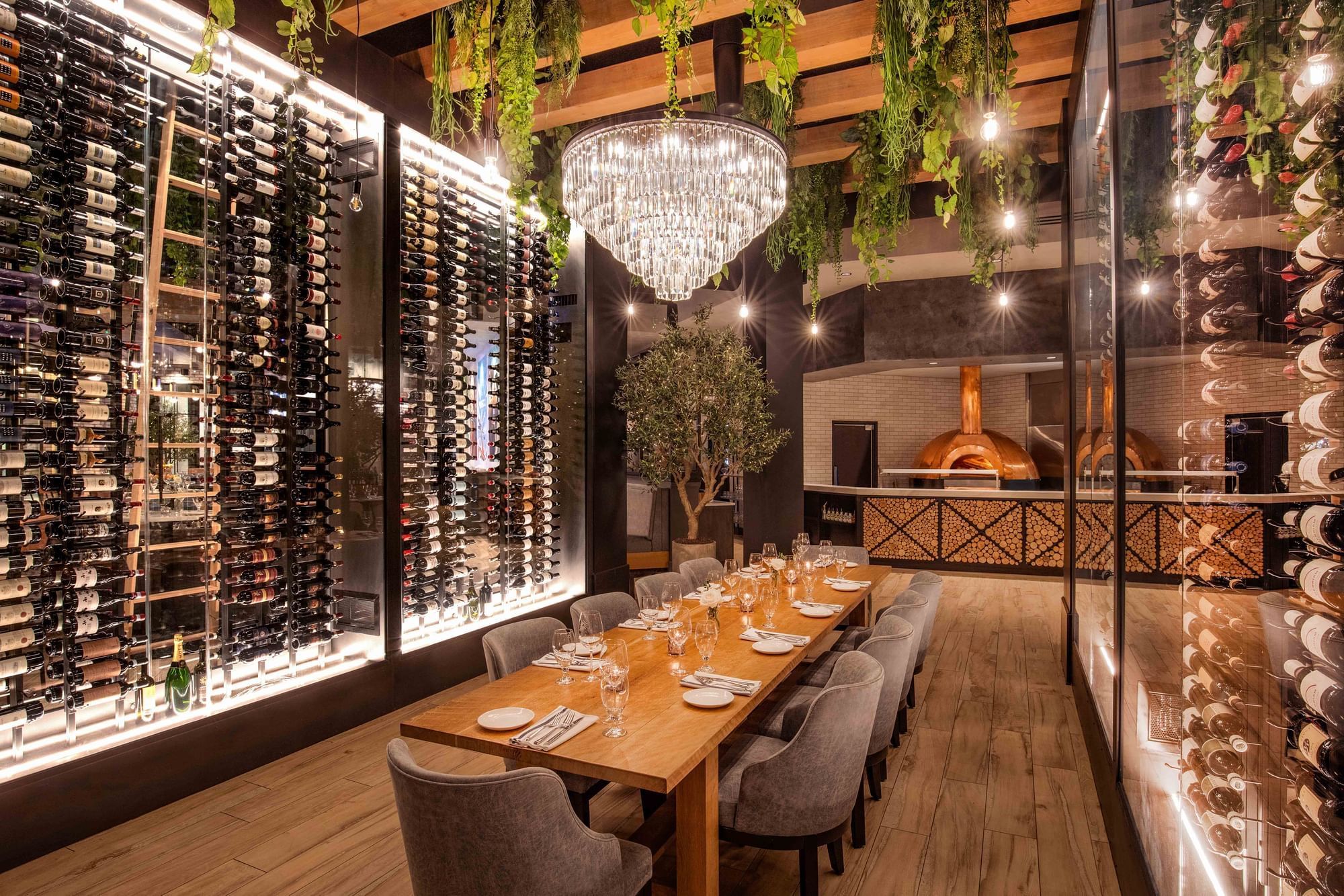 Tuscan Wine Cellar Kitchen