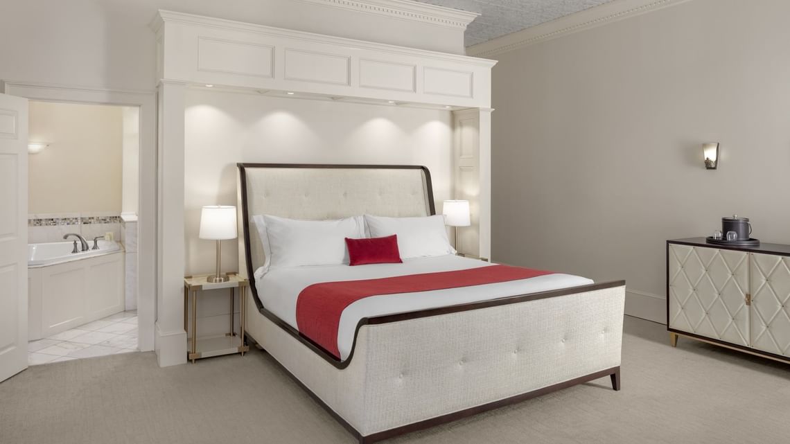 Regency Suite | Portland Regency Hotel & Spa Accommodation