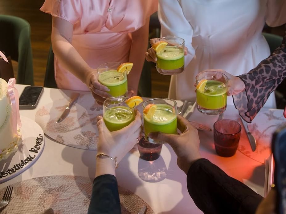 Private Events at Glass House | Al Aziziyah Boutique Hotel