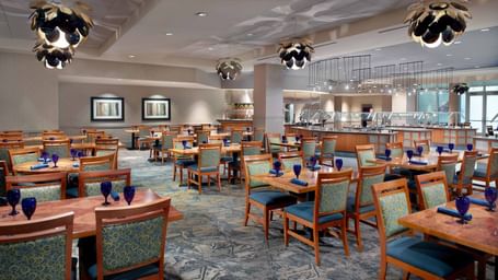 Conference Dining Room - Georgia Tech Hotel and Conference Center