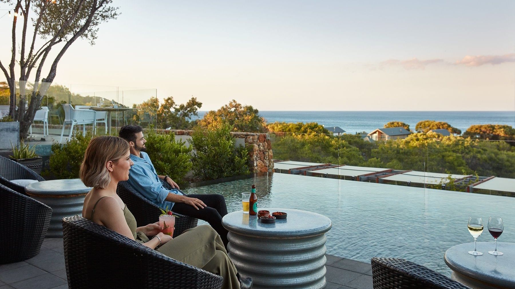 Other side of the Moon | Bunker Bay Restaurant with ocean views