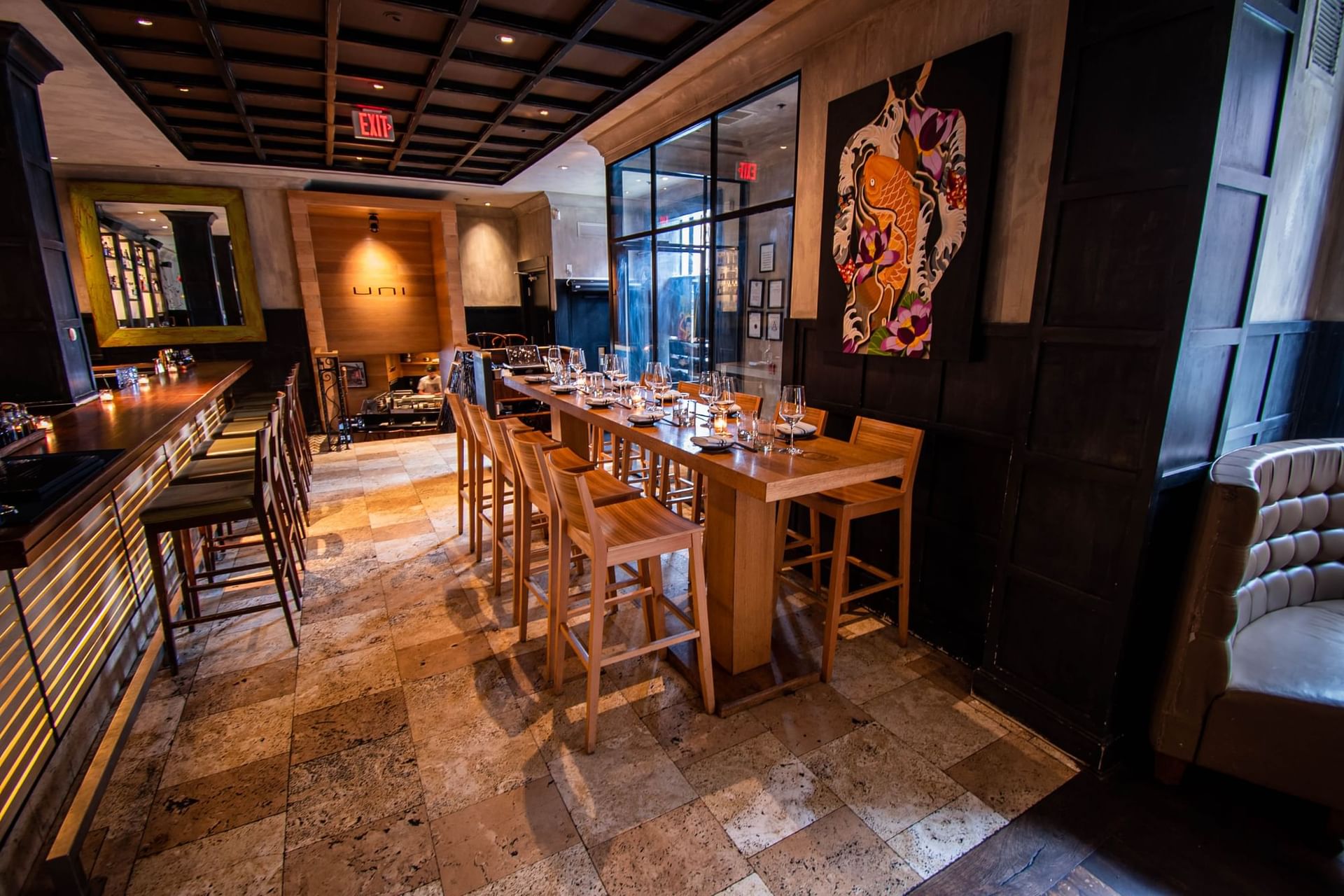 Back Bay Boston Restaurants - The Eliot Hotel