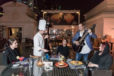 5-Star Hotels in Riyadh | Narcissus Hotel and Residence Riyadh