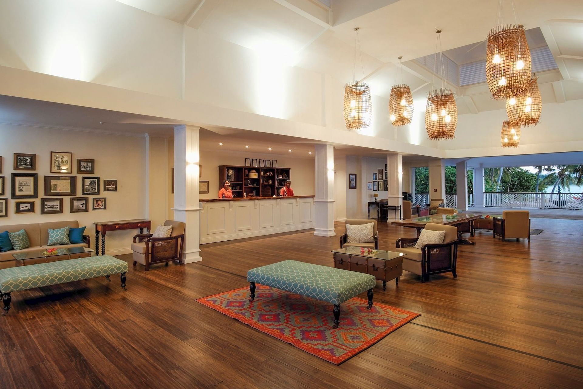 Facilities / Transfers & FAQ | Musket Cove Island Resort & Marina