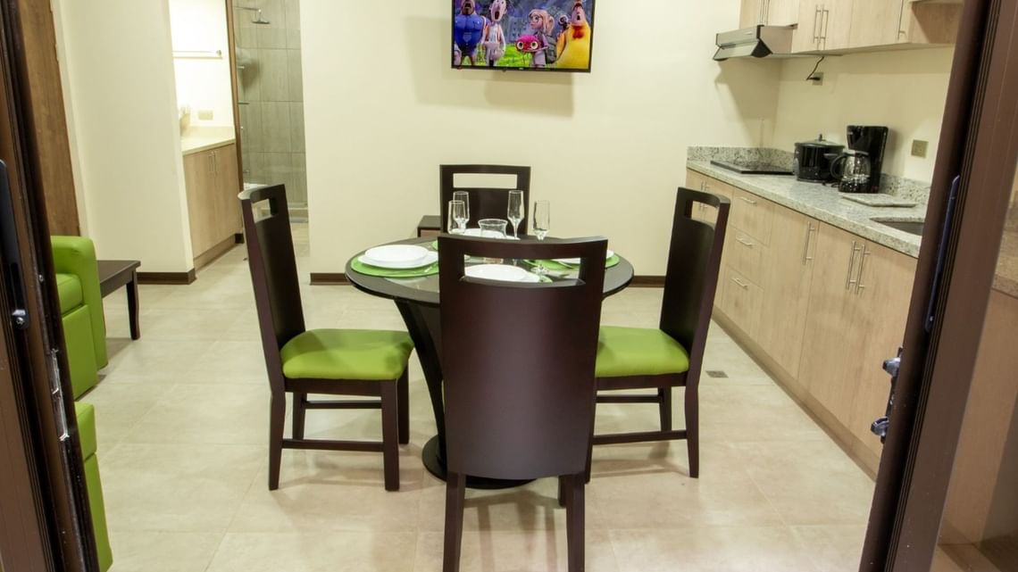 Detalles de habitación |Club de Playa Punta Leona Costa Rica