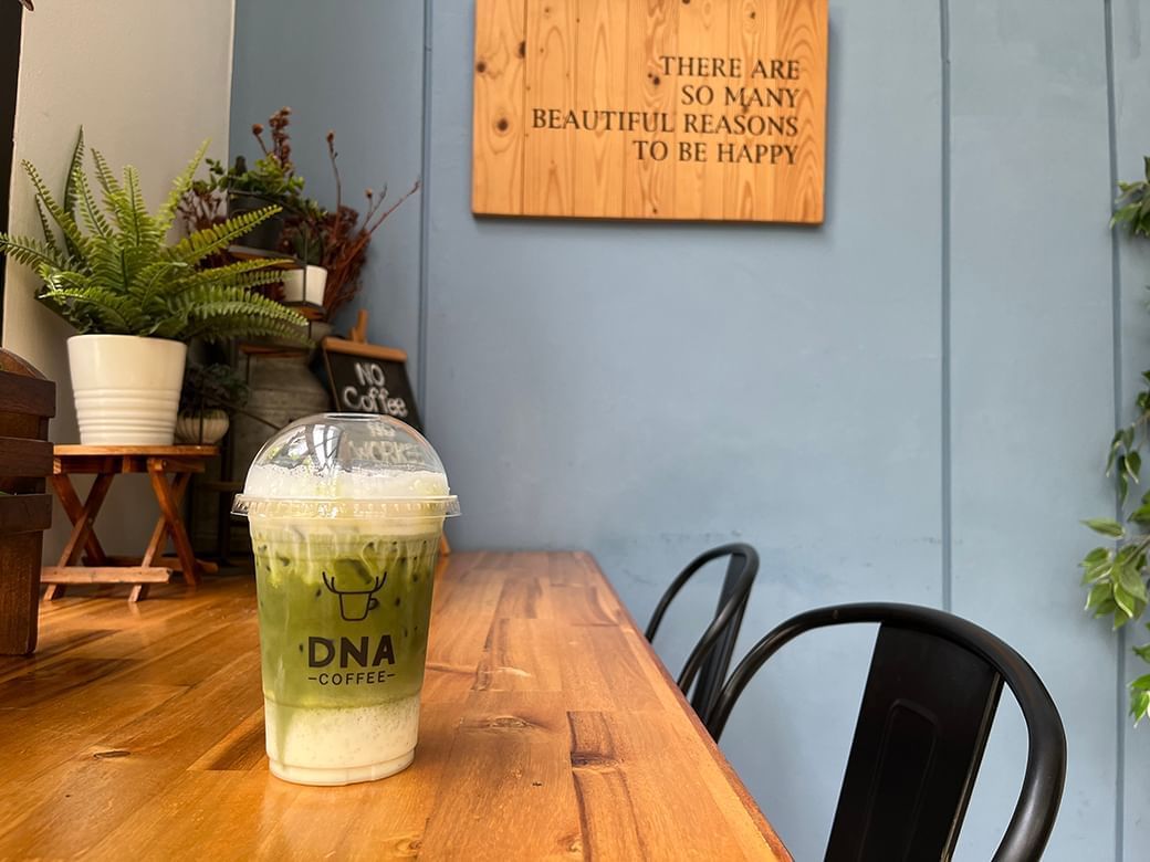 DNA Coffee | Cafe in Onnut, near HOP INN Bangkok Onnut Station