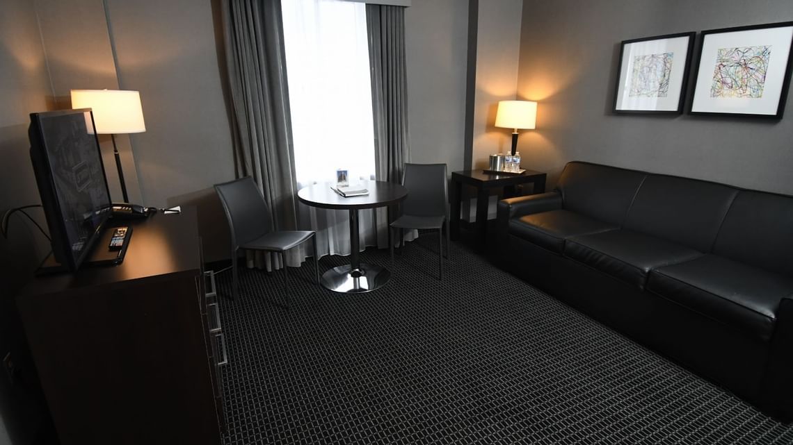 King Bed Parlor Suite - Lord Baltimore Hotel