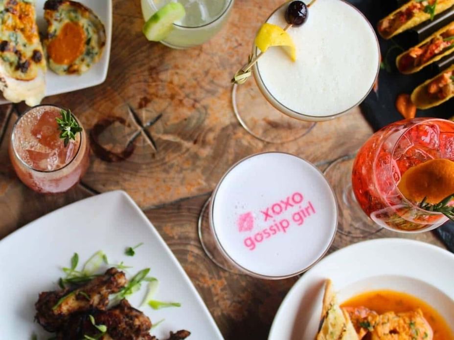 Gossip Girl Experience at The Empire Hotel Rooftop Bar NYC