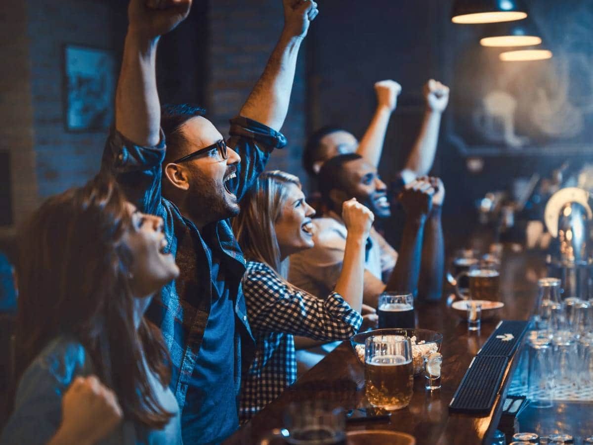 Sunday Game Day - Shoreline Social Club at the Berkeley Hotel