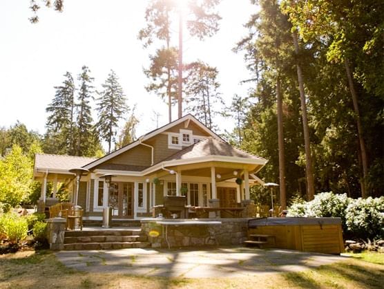 Pender Island Destination Weddings - Poets Cove Resort & Spa