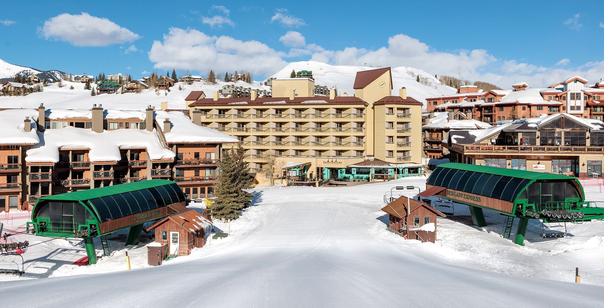 Elevation Hotel Spa Crested Butte Hotel Colorado
