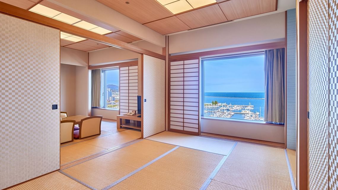 Hokkaido Accommodation | Grand Park Otaru | Japanese Style Suite