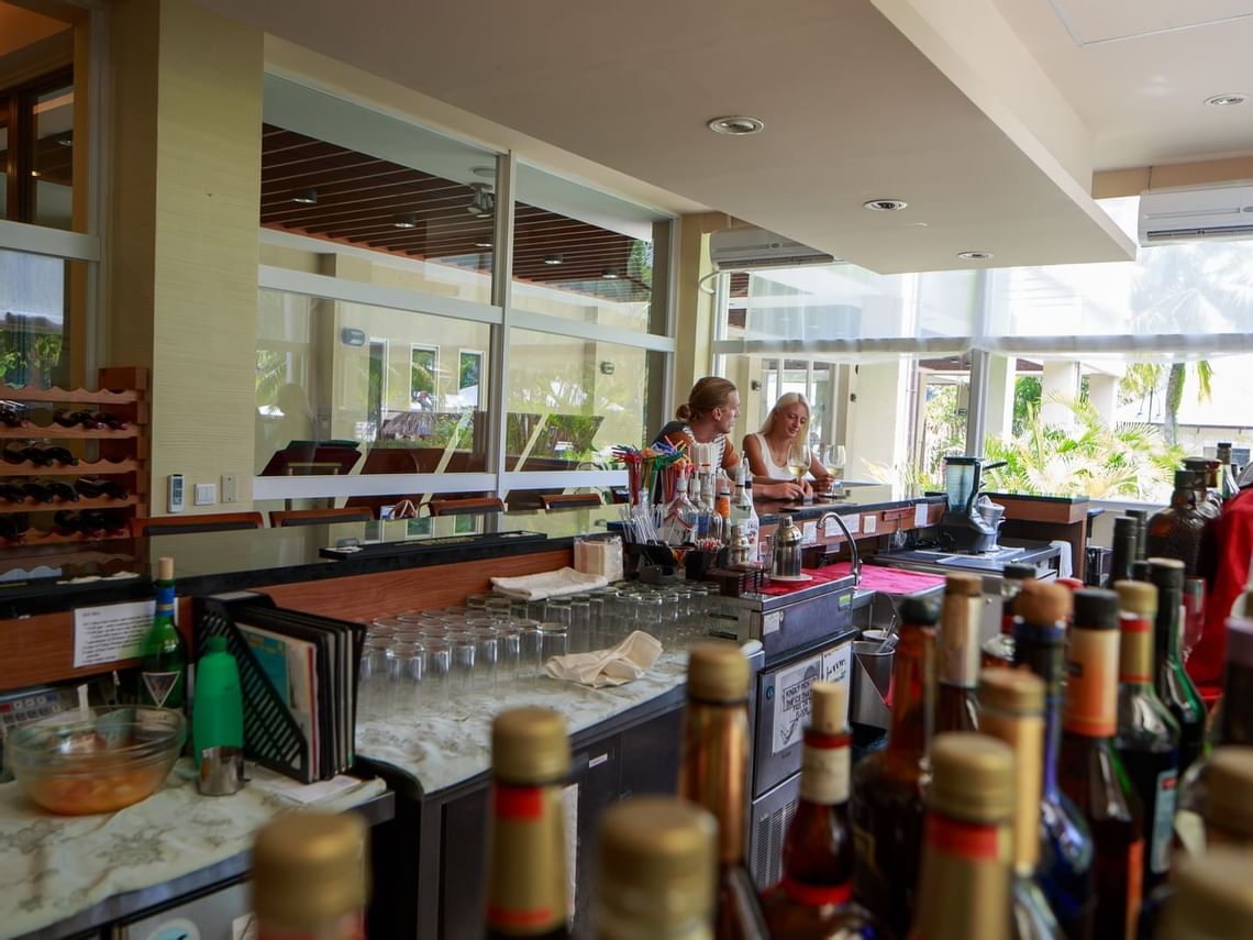 Coral Bar | Palau Royal Resort