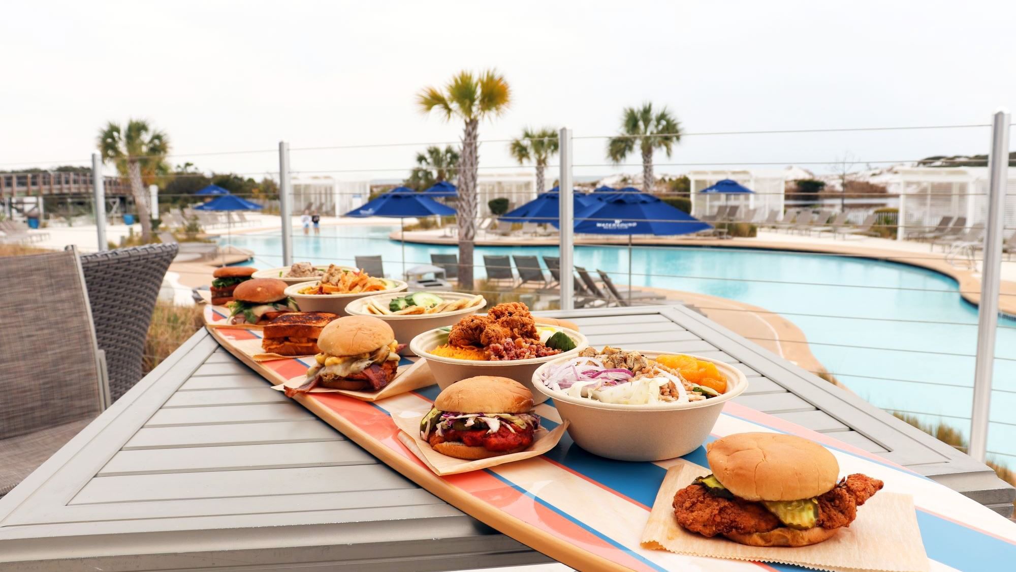 Beach Break Grill | Dining | Camp Creek Inn