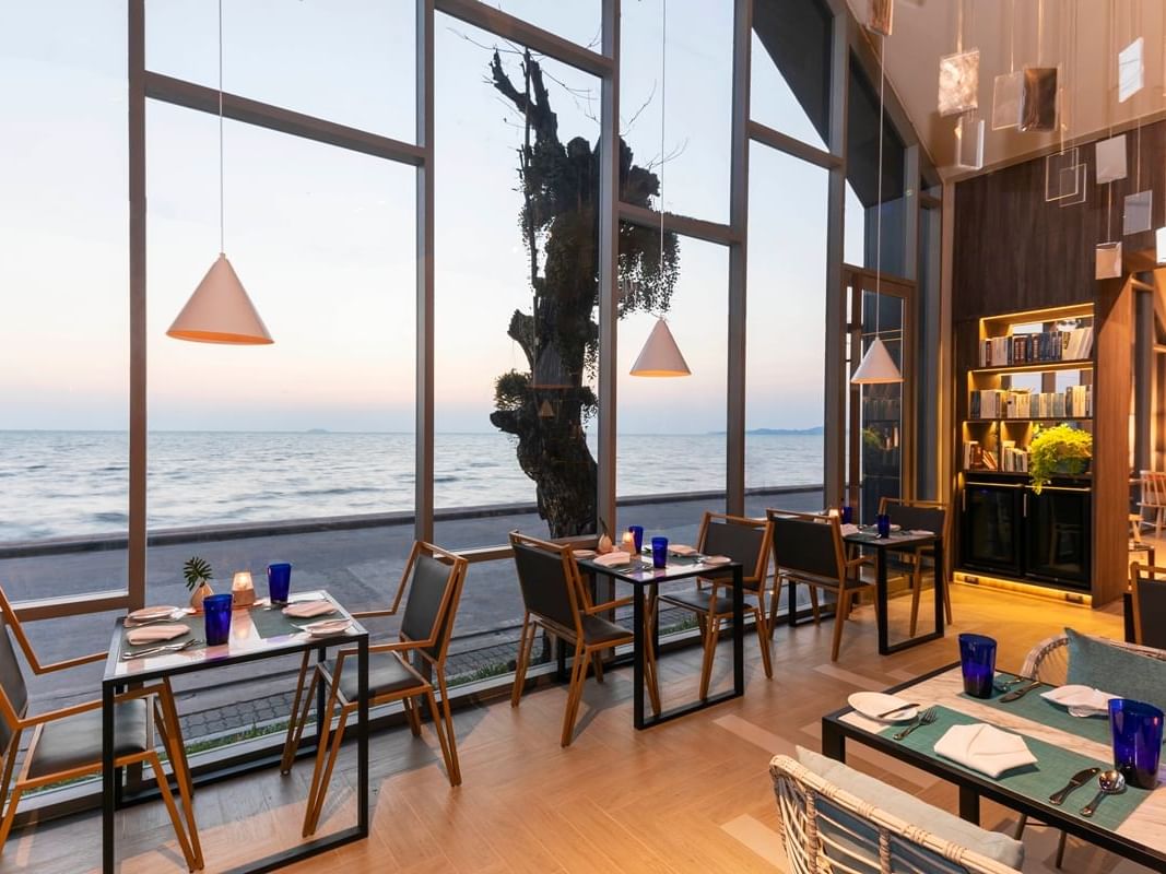 Salt Restaurant | Place to Eat in Pattaya | Restaurant Dining | U Jomtien