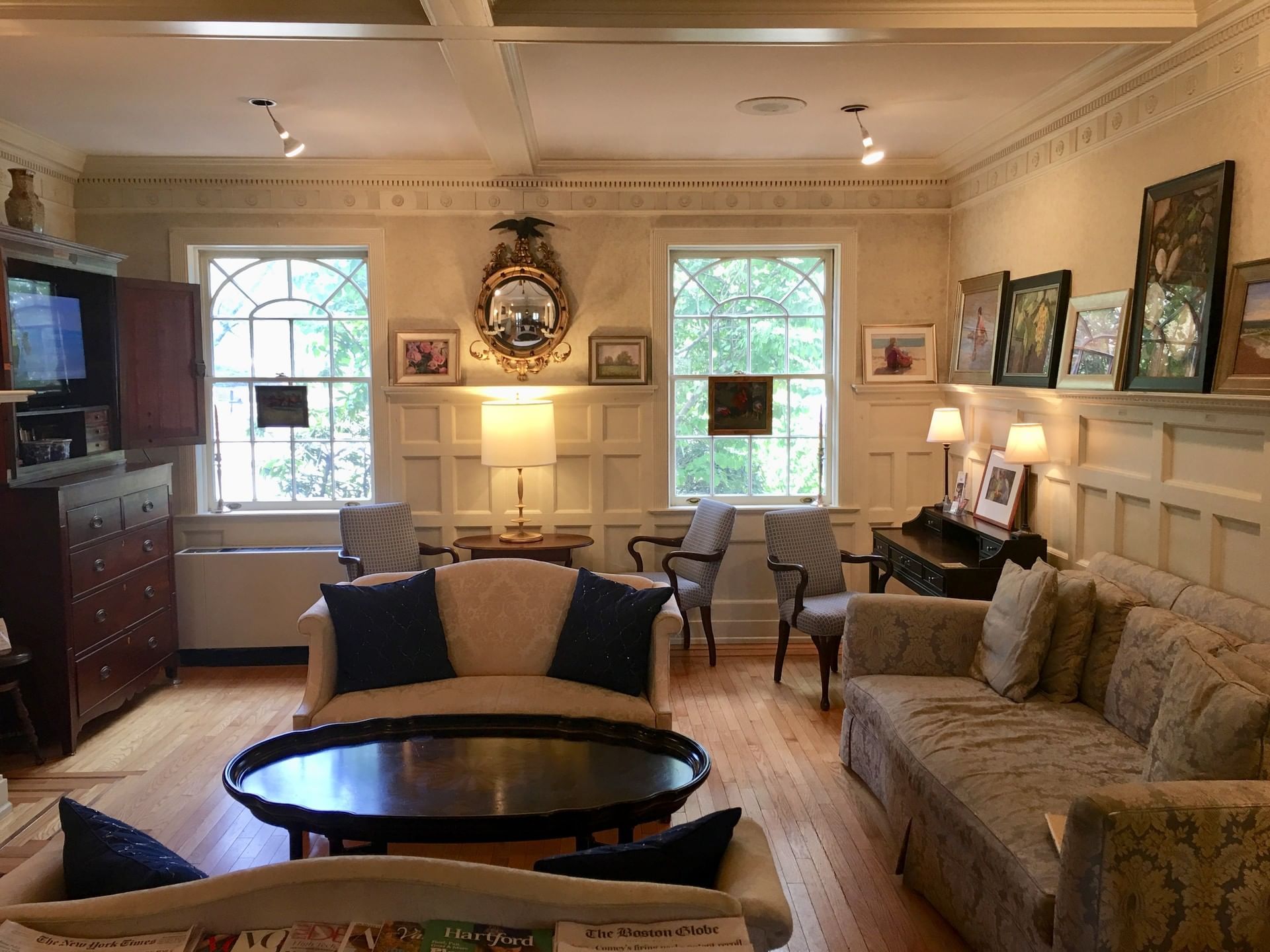 Newsletter Sign Up | Simsbury 1820 House