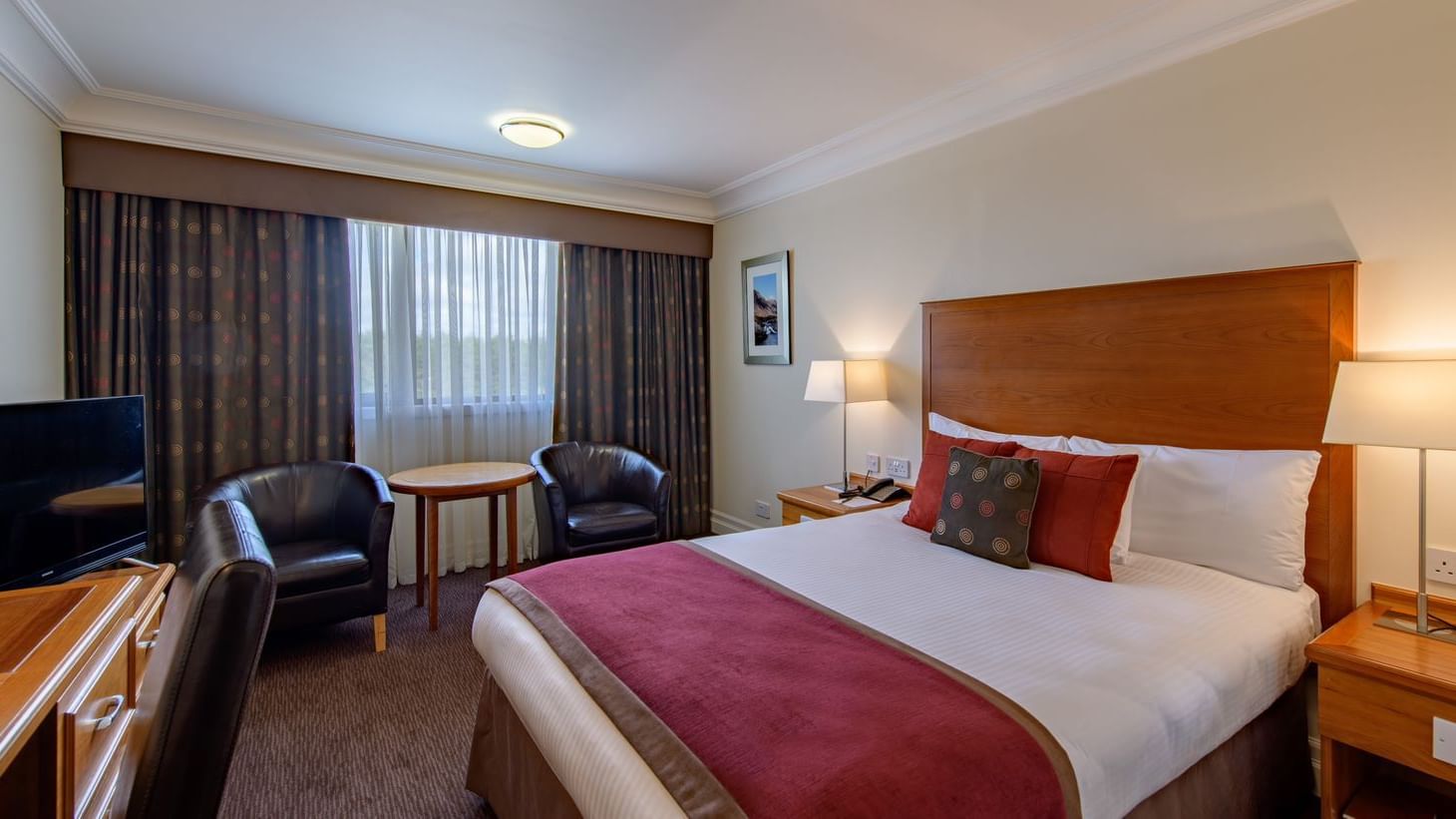 Standard Double Room | The Aberdeen Altens Hotel Accommodation