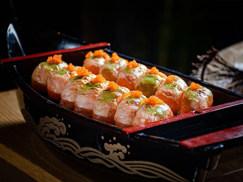 Holiday Kisetsu Buffet at Hotel Okura Manila in Newport