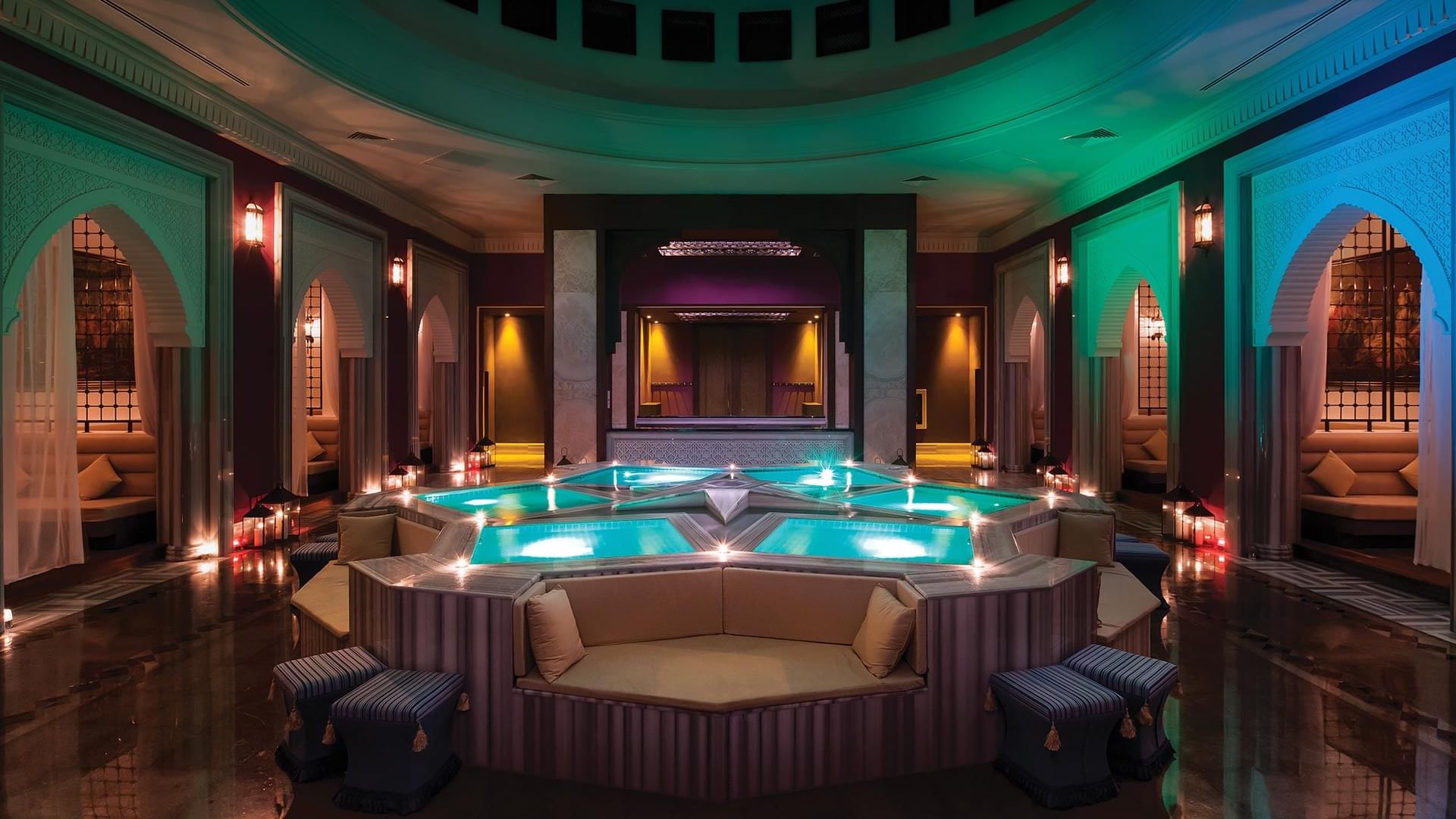 Relaxation Chambers | BeFine Spa | Titanic Deluxe Golf Belek