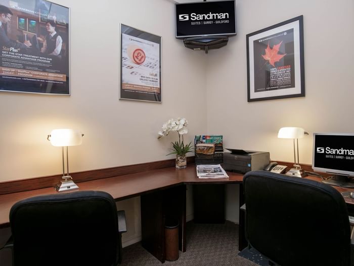 Pet Friendly Hotels Surrey | Sandman Suites Surrey-Guildford Amenities