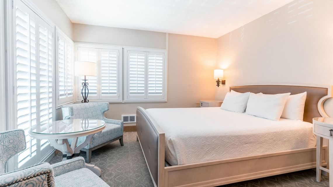Standard Rooms | Carmel CA | Normandy Inn