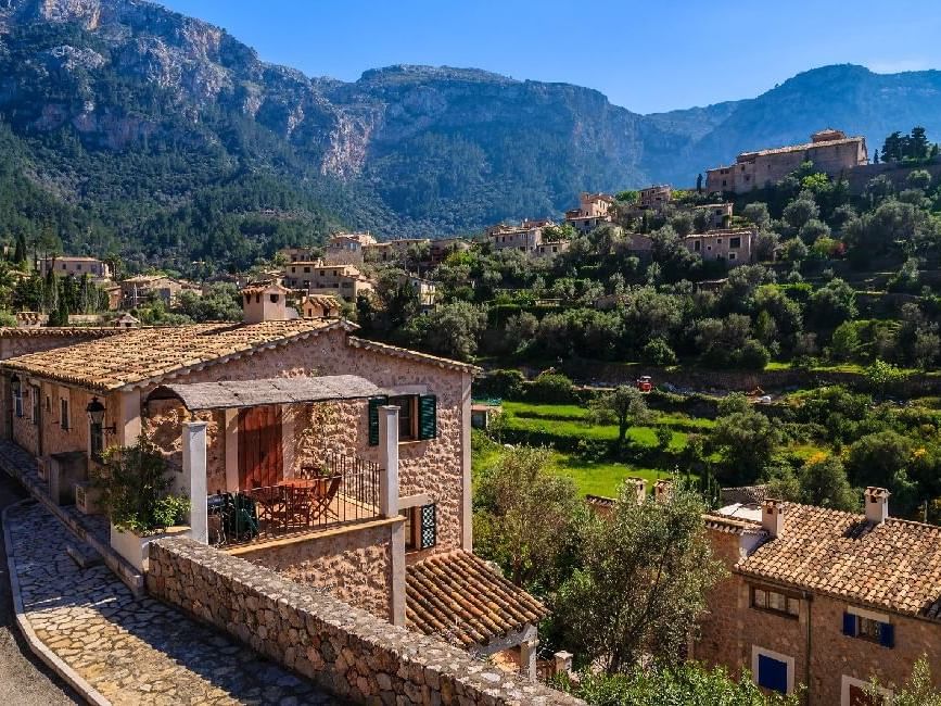 Deià town | Majorca | Gran Hotel Sóller