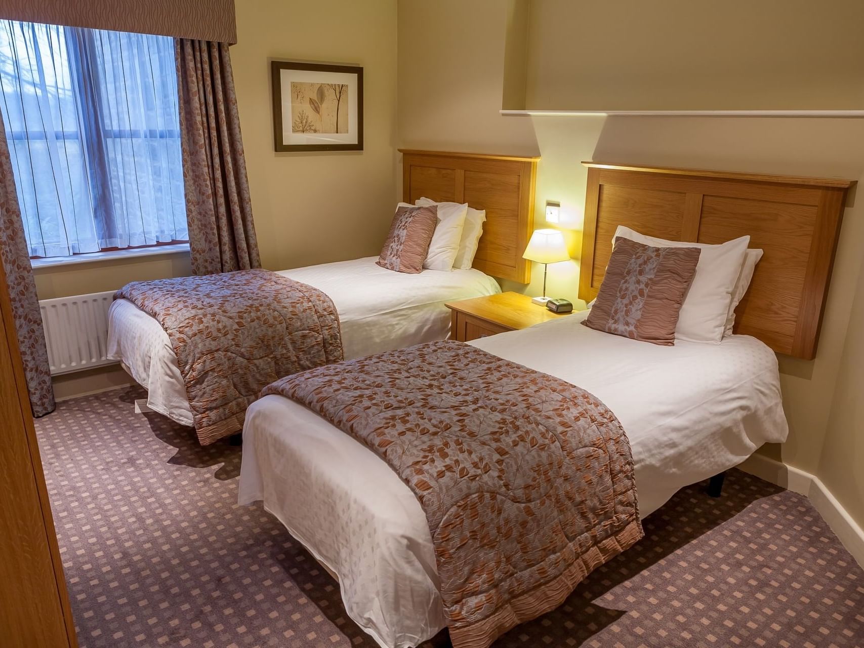 Accommodation in Lancashire | Thurnham Hall