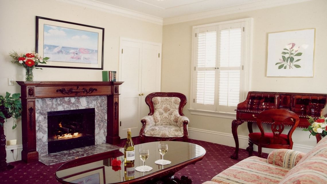 Historic Monterey Accommodations at The Monterey Hotel