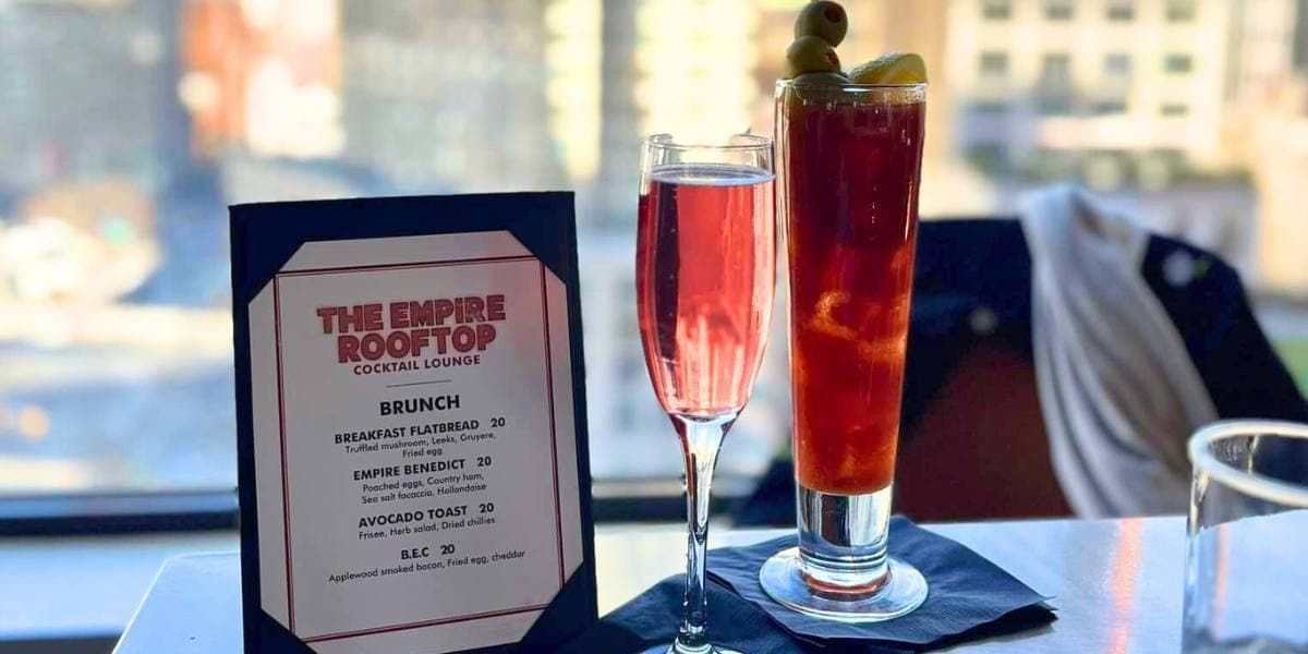 The Empire Rooftop Bar and Lounge | Empire Hotel New York