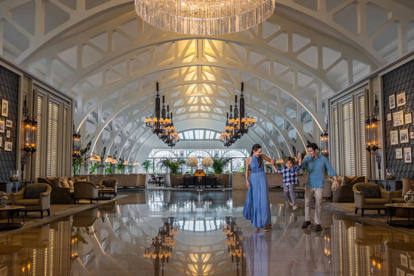 The Fullerton Bay Hotel Singapore | Modern Luxury Hotels in Singapore