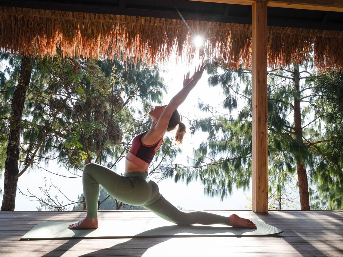 Experience Wellness with Yoga and Healing Sessions - Terraces