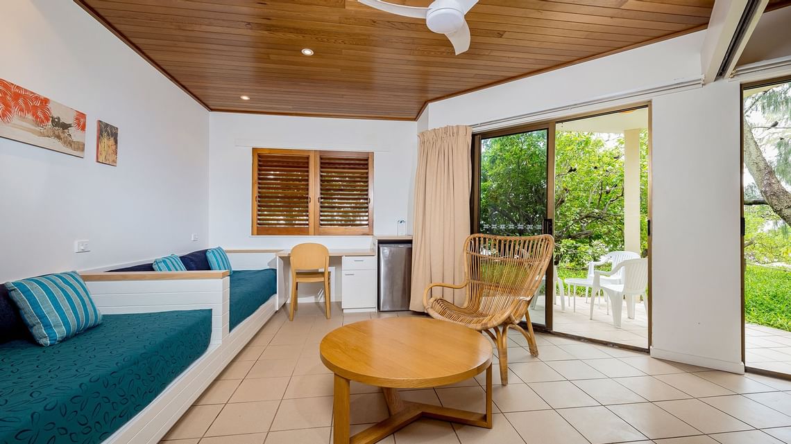 Beachside Room | Heron Island