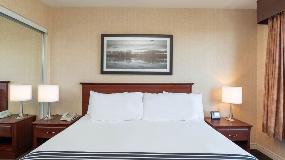 Standard Suite, 1 King Bed, Sofa Bed, Kitchen, View | Sandman Surrey ...