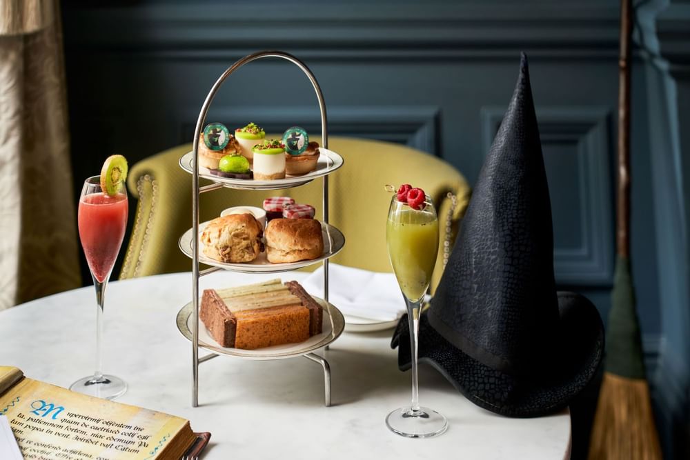 Wicked afternoon tea at The Clermont, Victoria