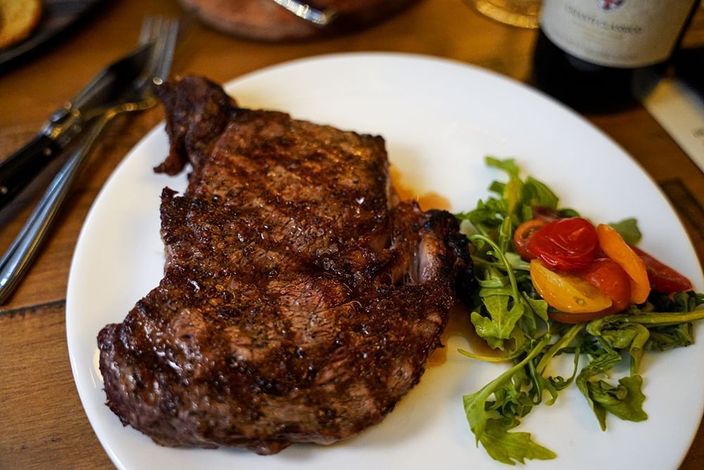 The Centro - American and European Inspired Dishes At The 9