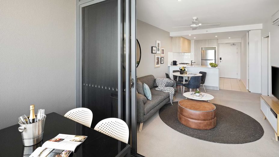 Two Bedroom Two Bathroom Apartment | Alcyone Hotel Residences