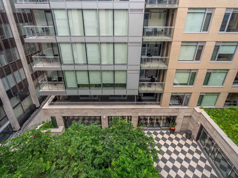 Executive One-Bedroom Courtyard | reStays Ottawa