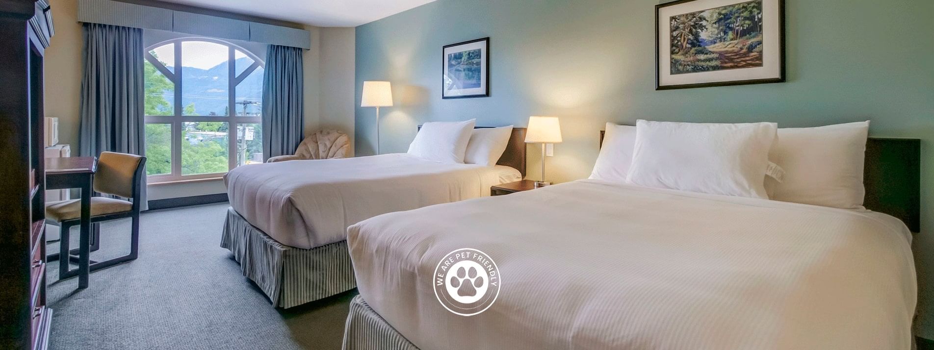 Harrison Hot Springs Accommodation - Harrison Lake Hotel